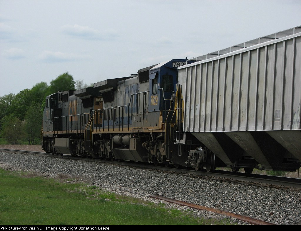 CSX 7629